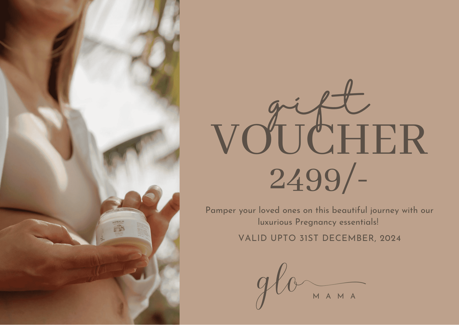 Shop GLOMAMA Gift Cards for Baby Showers – Glo Mama