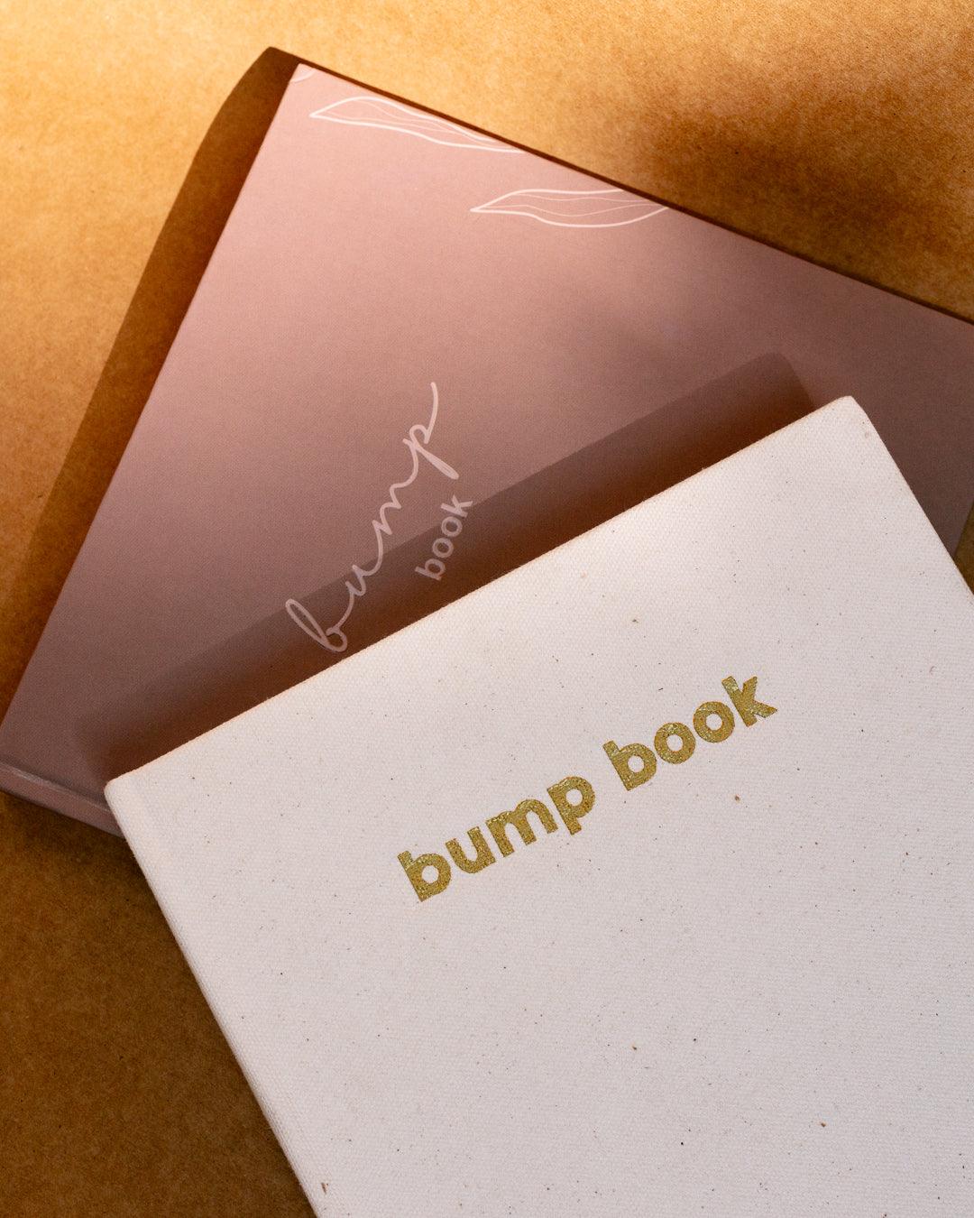 Glo Mama's BUMP Book - Pregnancy Journal for Moms-to-Be in India | Pregnancy Keepsake