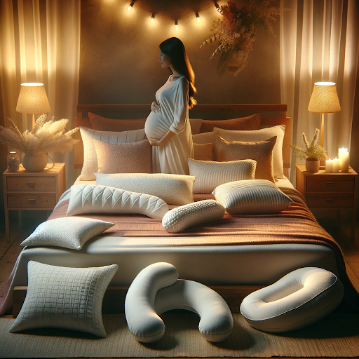 Comfort First: Selecting the Best Pregnancy Pillow – Glo Mama