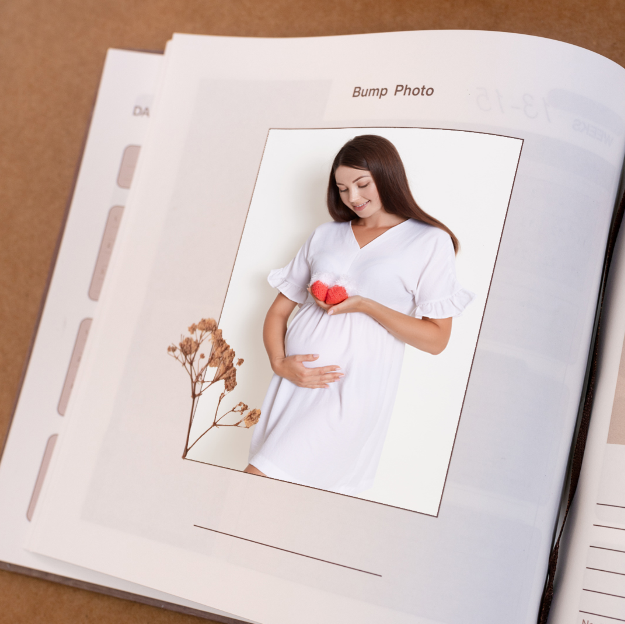 Glo Mama's BUMP Book - Pregnancy Journal for Moms-to-Be in India ...