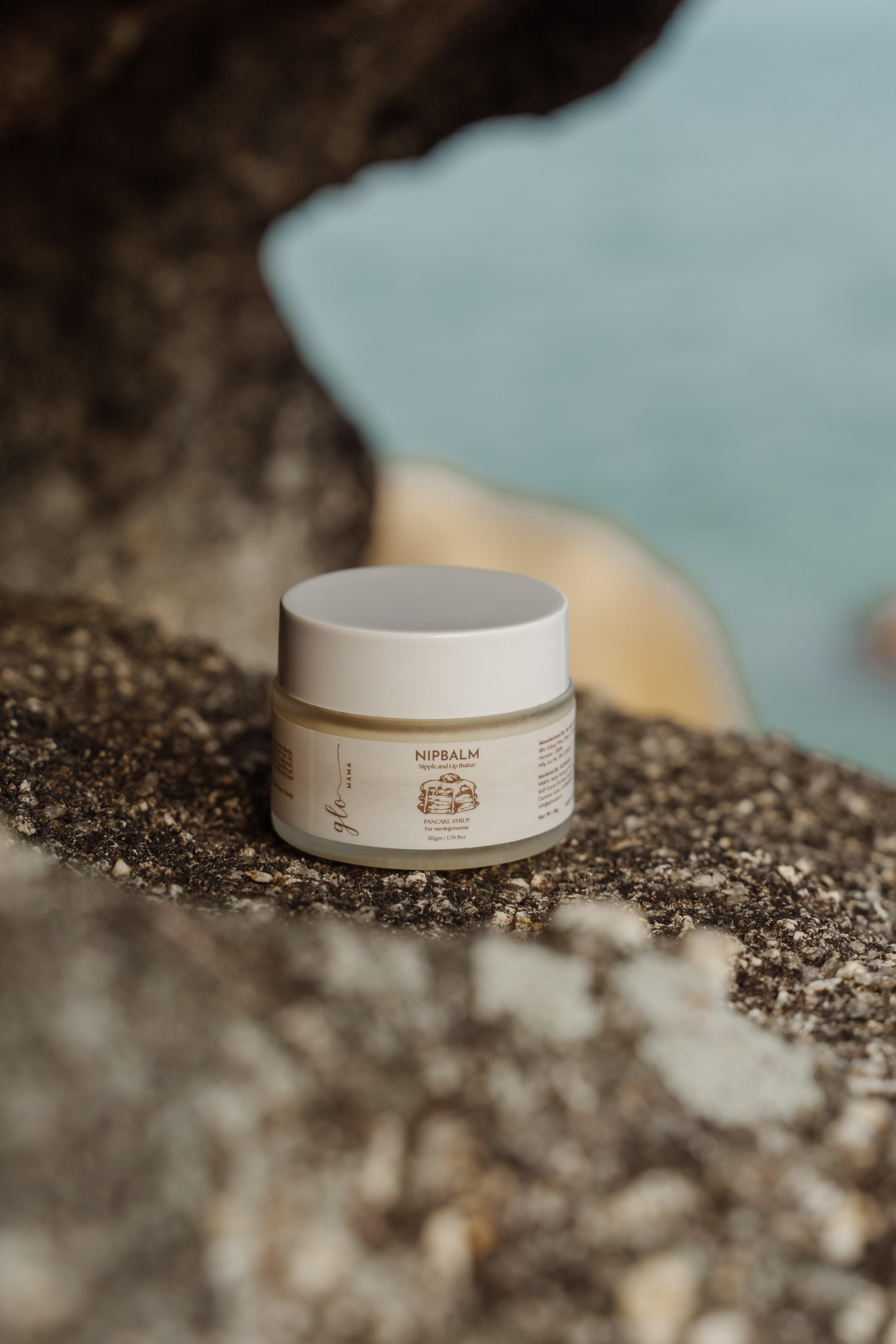 NIP BALM - Heal and soothe cracked nipples – Glo Mama